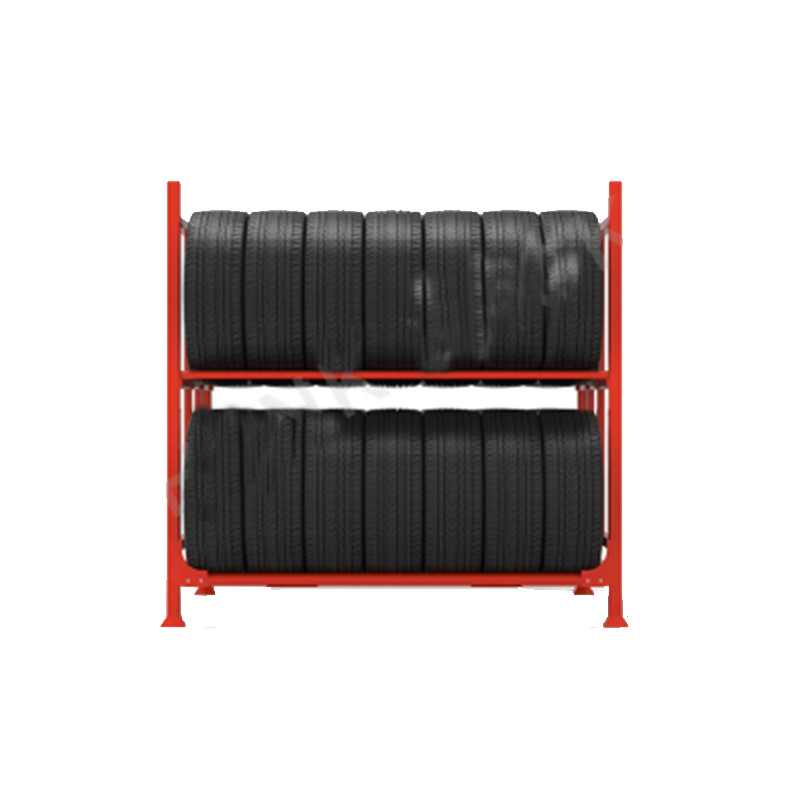 Heavy Duty Stacking Detachable Metal Tire Storage Rack System Untuk ...